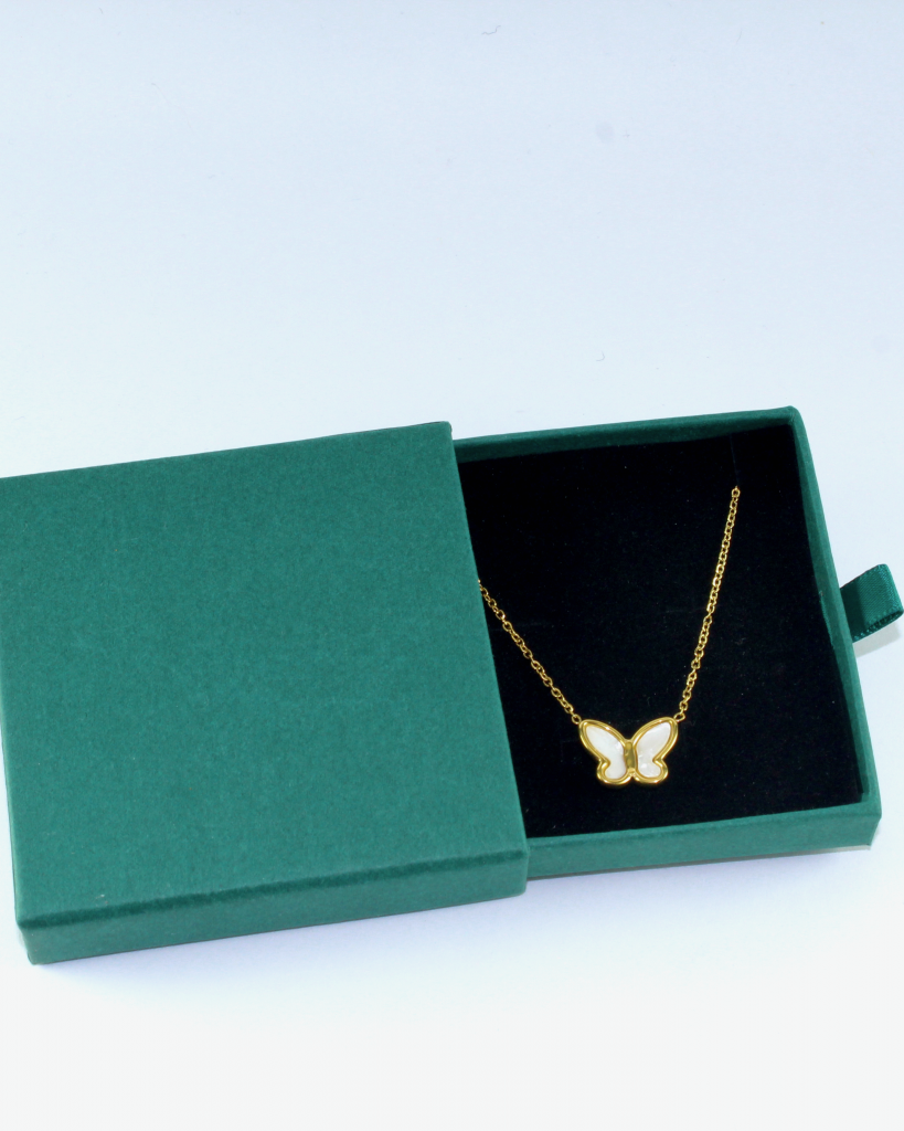Collier Papillon - Musidora